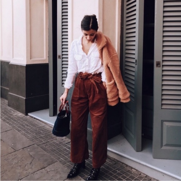 Happy X Nature | Pants & Jumpsuits | Happy X Nature Brown Corduroy ...